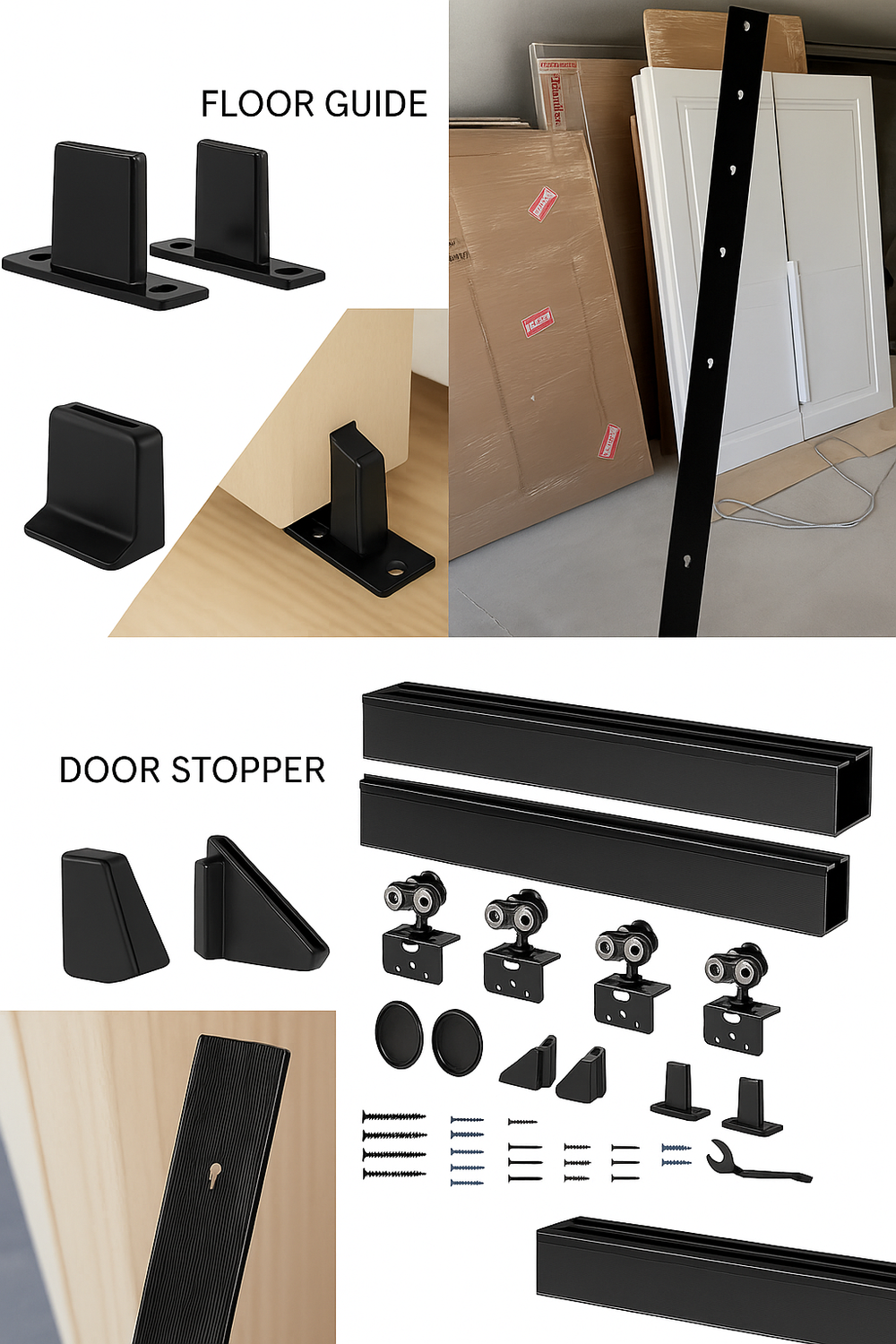 Prestige Slimline Track Set | Smooth & Durable Sliding
