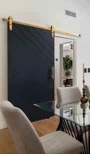 Urbane Luxe Door | Bold Design Meets Functional Art