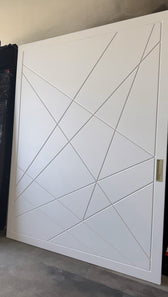 Abstract Door | Modern Art Deco Interior Door