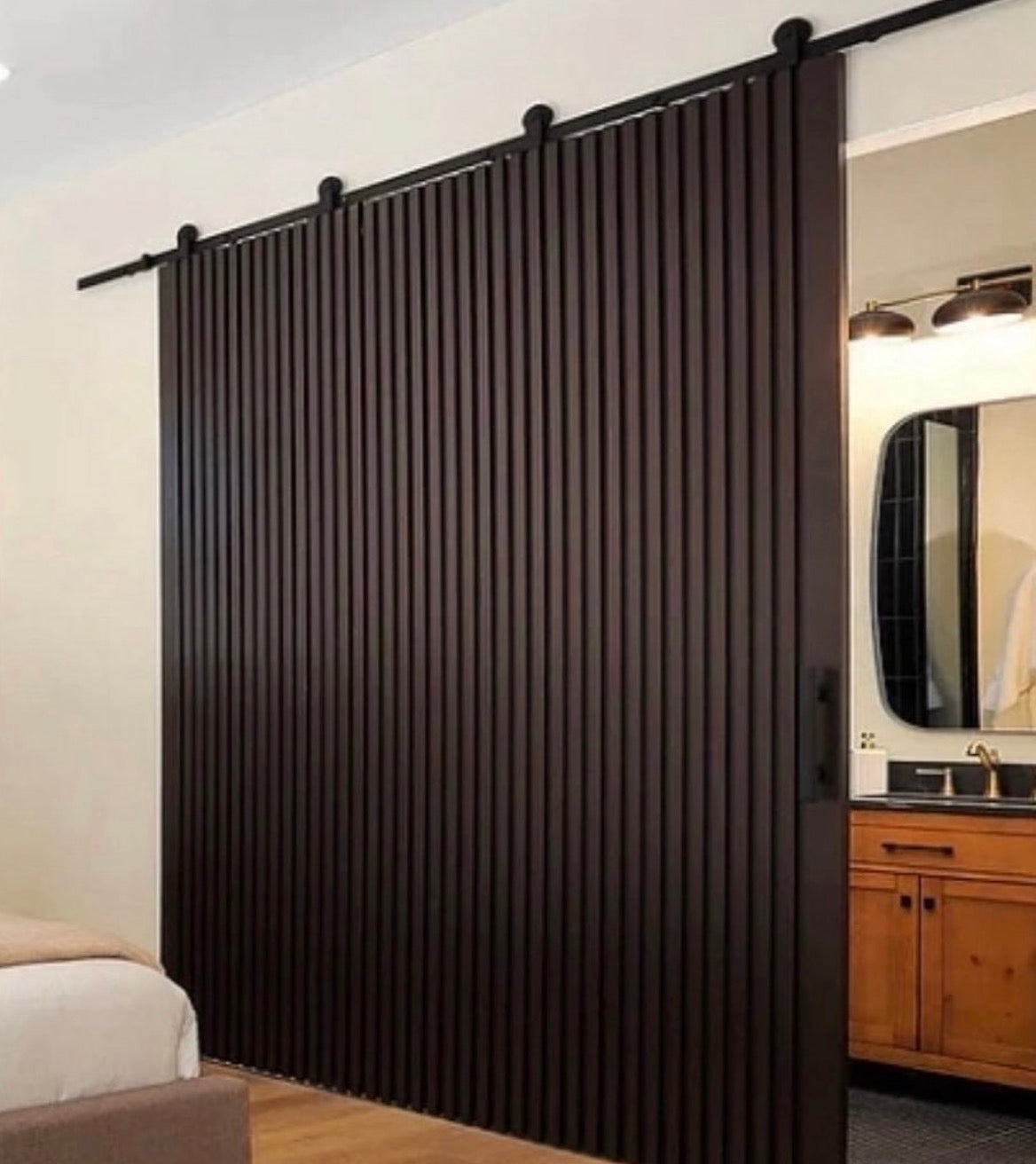 RLD Prestige Top Mount Door Track System | Premium Barn Hardware