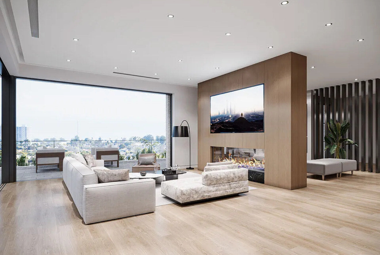 Minimalist Wall Panels – Custom Sizes in Birch, Maple & Oak