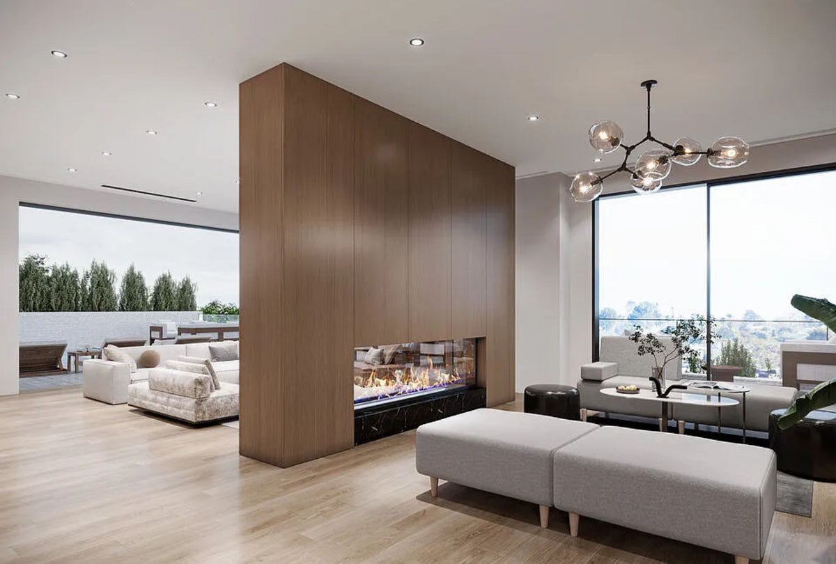 Minimalist Wall Panels – Custom Sizes in Birch, Maple & Oak