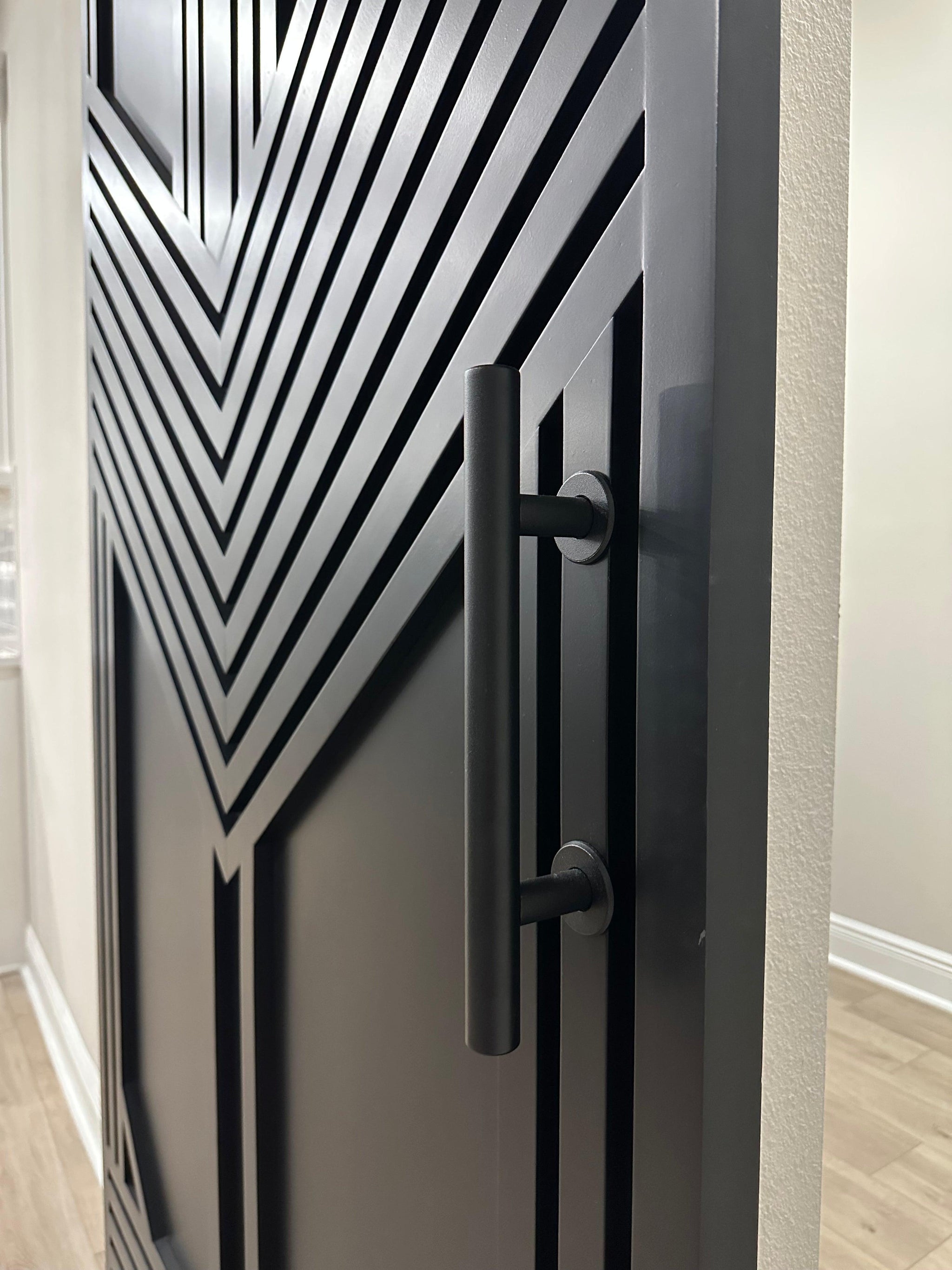 RLD Prestige Door Handle | Modern Sliding Door Hardware