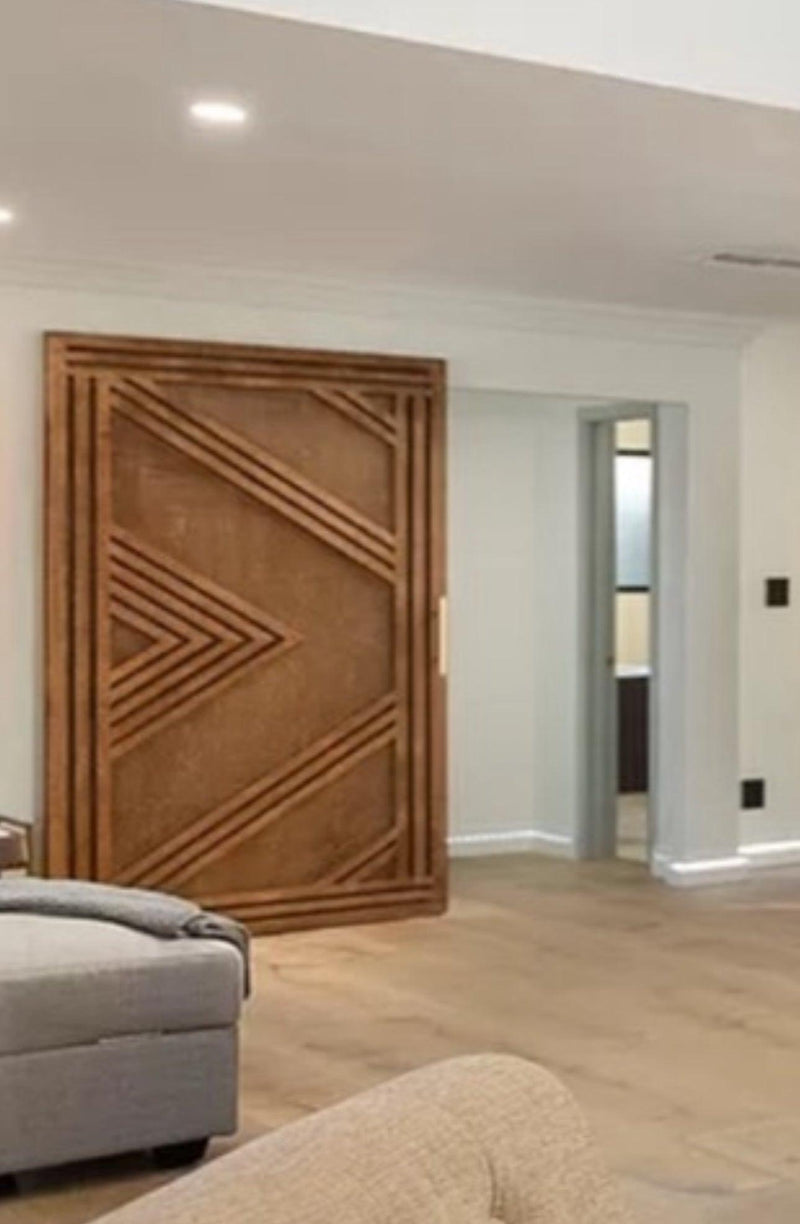 Giza II Door | Bold Angles Inspired by Egyptian Architecture