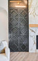 Stacy Door | Modern X Design with Geometric Elegance