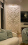 Stacy Door | Modern X Design with Geometric Elegance