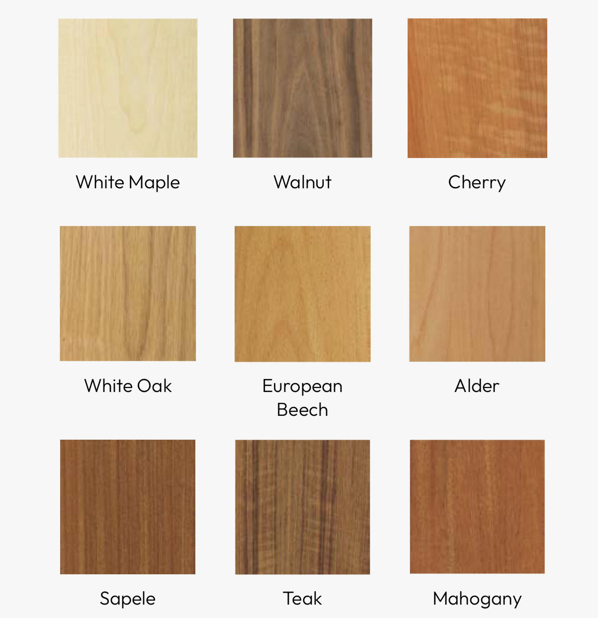 Rakesh Design – Wood Slat + Spacing Sample Kit