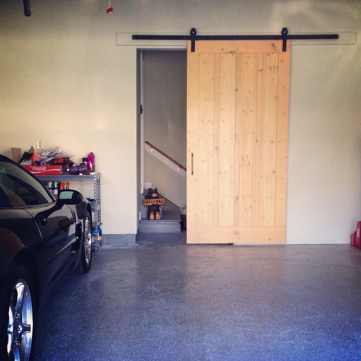 Sevilla Board & Batten Door | Custom Modern Barn Door