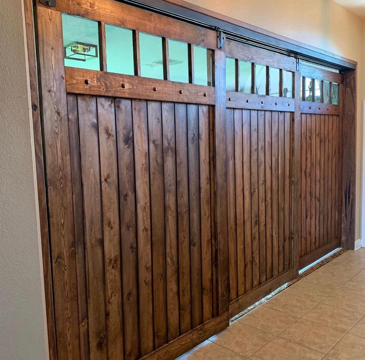 Spanish Barn Door Design Profile For Calhome