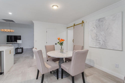 Abstract Door | Art Deco-Inspired Geometric Elegance