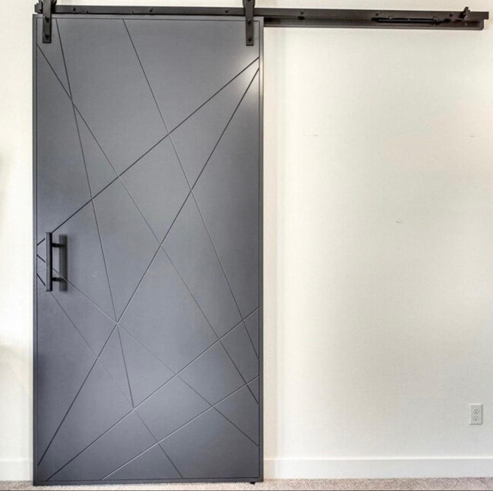 Abstract Door | Art Deco-Inspired Geometric Elegance