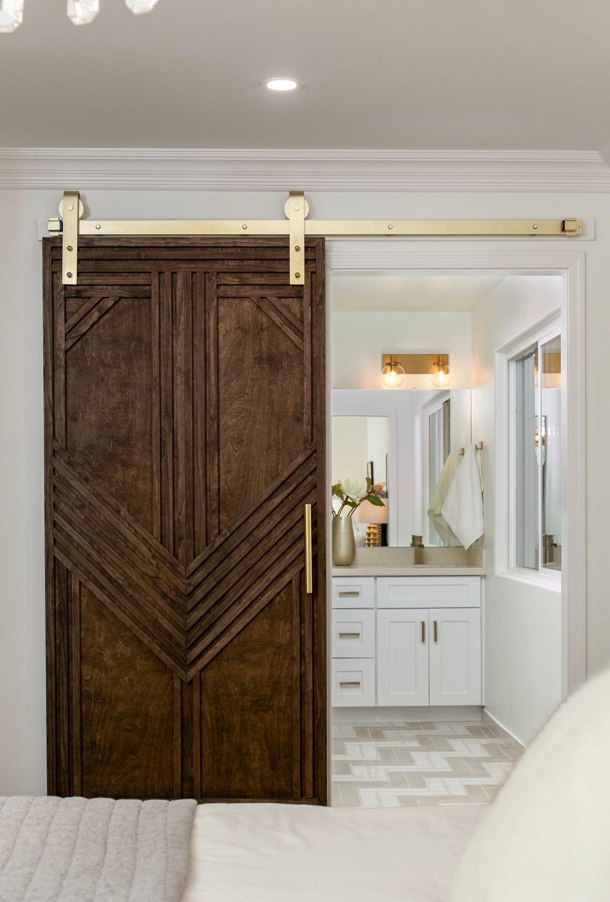 Giza Door | Bold Angles Inspired by Egyptian Architecture